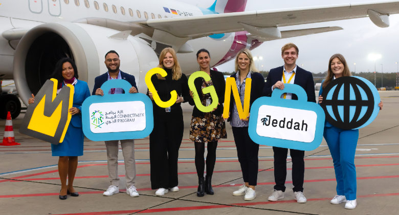 New Route of the Day (5 November 2024): Eurowings between Cologne/Bonn and Jeddah - Air Service One
