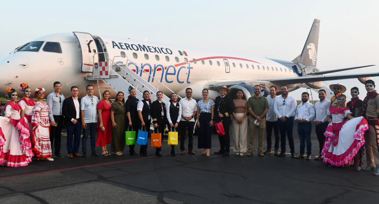 New Route of the Day – Americas (9 November 2024): Aeromexico between ...