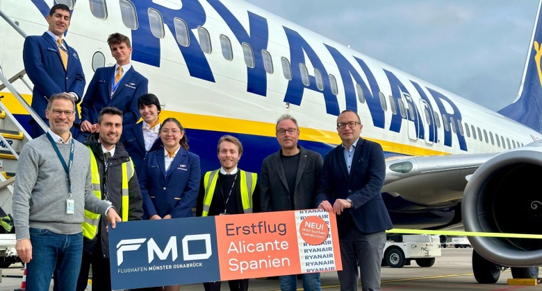 Münster/Osnabrück was Germany’s fastest-growing airport in 2024; gained ...