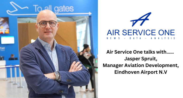 Air Service One talks with…… Jasper Spruit, Manager Aviation ...