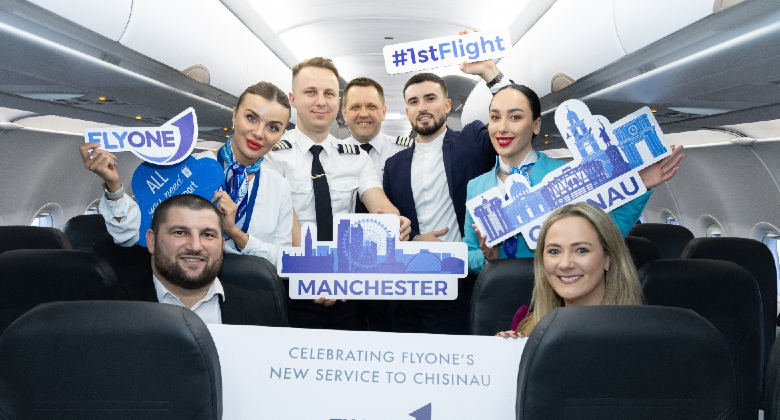 New Route of the Day (17 December 2024): FlyOne between Chisinau and ...