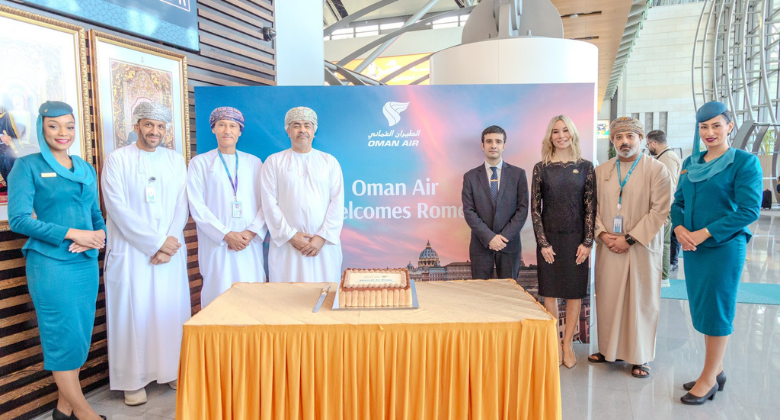 New Route of the Day (20 December 2024): Oman Air between Muscat and Rome FCO - Air Service One