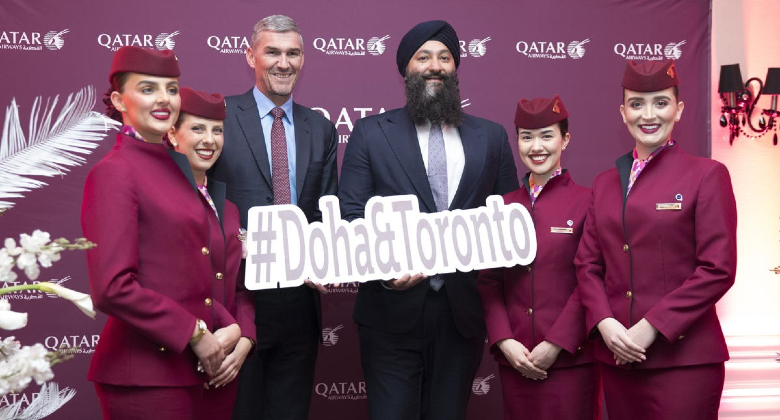 Toronto gets Qatar Airways; 13 carriers arrived since 2023; Air Canada ...