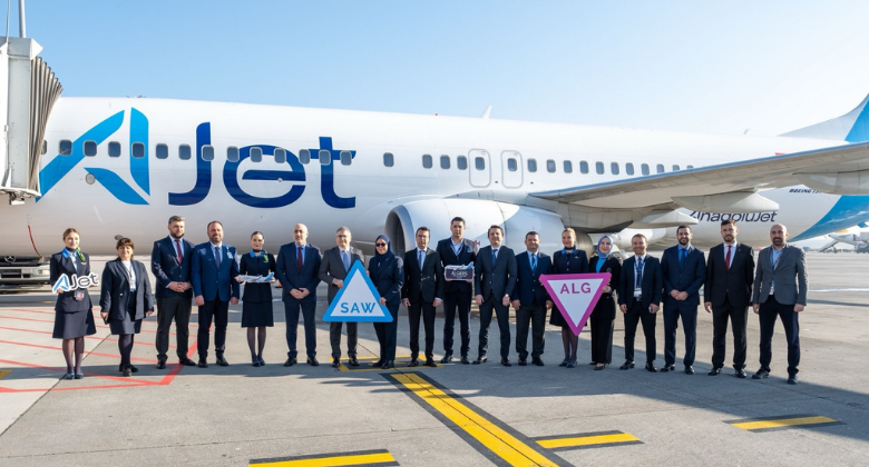 New Route of the Day (6 January 2025): AJet between Istanbul SAW and ...