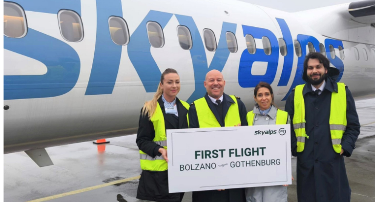 New Route of the Day (18 January 2025): SkyAlps between Bolzano and ...