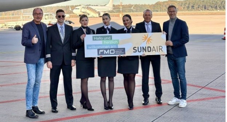 Münster/Osnabrück was Germany’s fastest-growing airport in 2024; gained ...