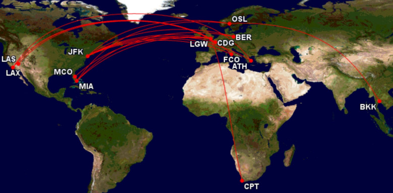 Norse Atlantic has carried 2.7 million passengers; has 17 routes and 13 ...