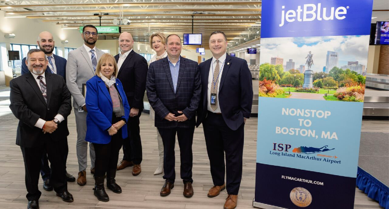 Long Island is growing; JetBlue arrived in 2024; now 16 non-stop ...