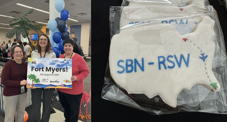 New Route of the Day – Americas (5 February 2025): Breeze between Fort ...