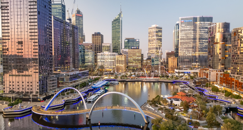 Perth Airport - Air Service One