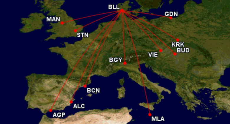 Ryanair’s exit from Billund means good opportunities for other airlines ...