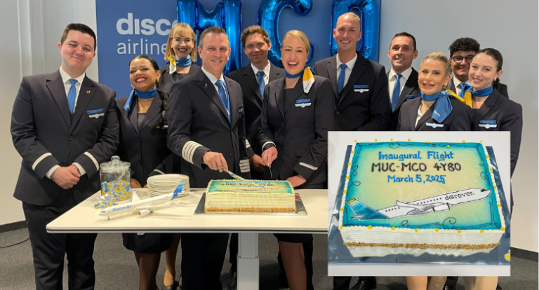 New Route of the Day - Americas (5 March 2025): Discover Airlines ...