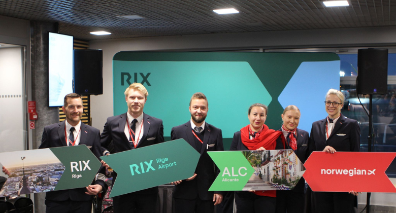Riga is the Baltics’ busiest airport; gained 15 routes in 2024/2025 ...