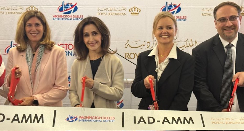 New Route of the Day (23 March 2025): Royal Jordanian between Amman and ...