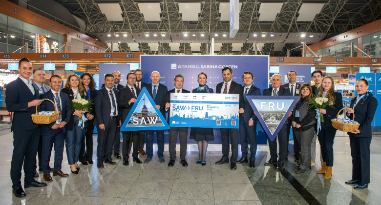 New Route of the Day (24 March 2025): AJet between Istanbul SAW and ...
