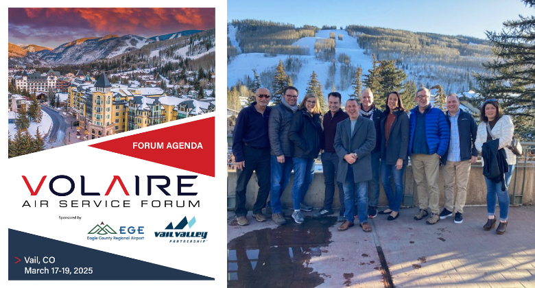 Volaire Aviation hosts successful Air Service Forum in Vail, Colorado ...