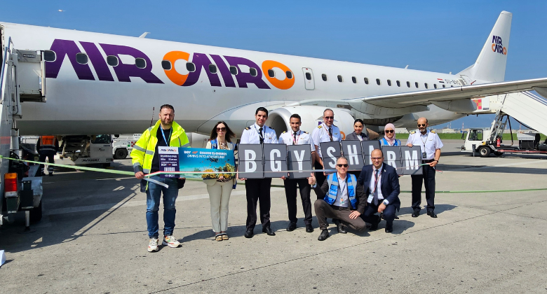 Air Cairo inaugurates Milan Bergamo service - Air Service One