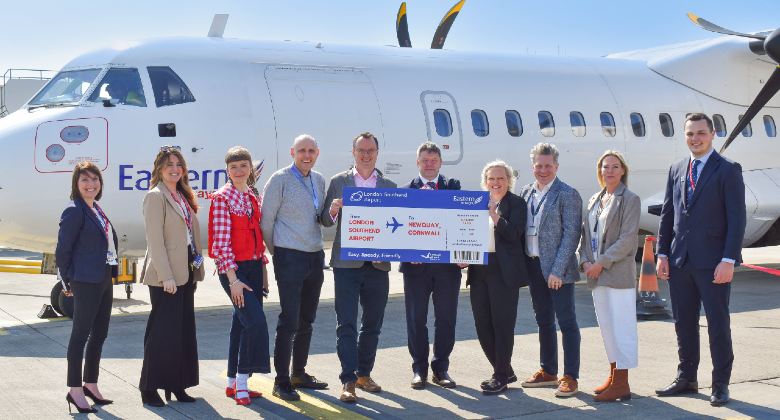 New Route of the Day (3 April 2025): Eastern Airways between Newquay ...