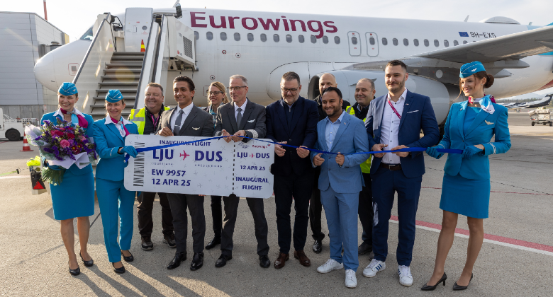 New Route of the Day (12 April 2025): Eurowings between Dusseldorf and ...