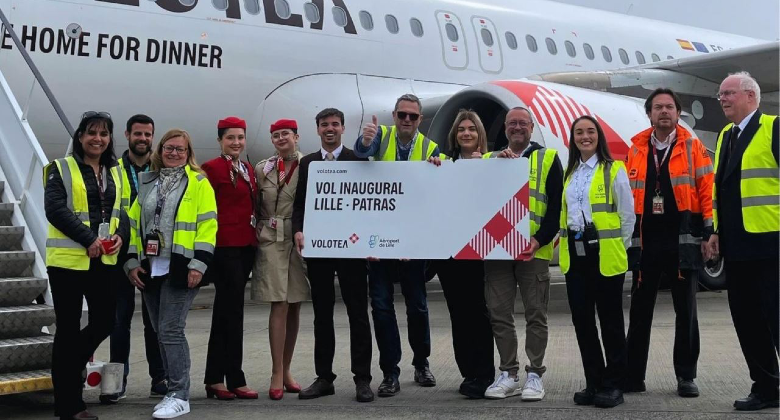 New Route of the Day (16 April 2025): Volotea between Lille and Patras ...