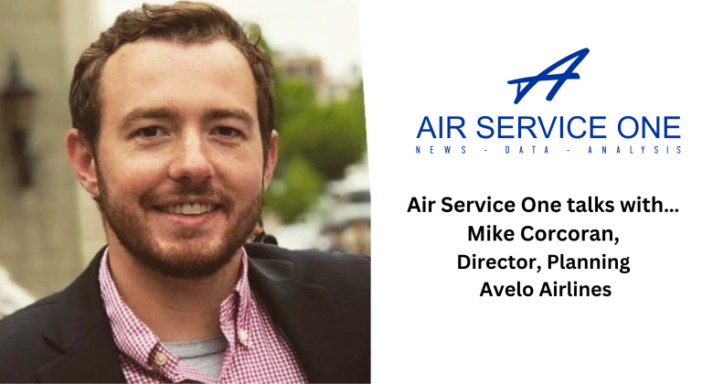Air Service One talks with, Mike Corcoran, Avelo Airlines Director of Network Planning - Air ...