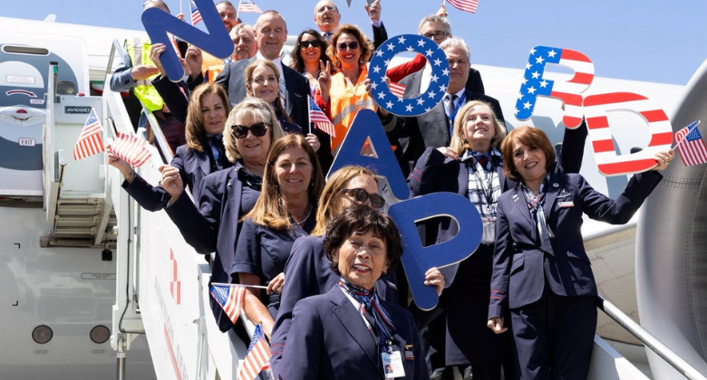 New Route of the Day – Americas (6 May 2025): American between Chicago ...