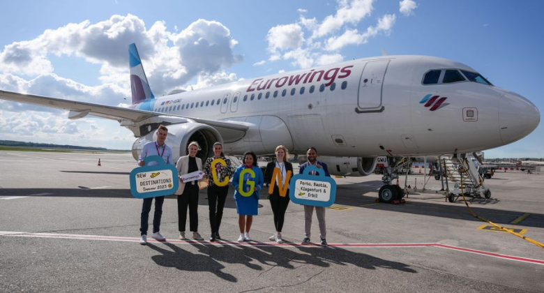 New Route of the Day (7 May 2025): Eurowings between Cologne/Bonn and ...