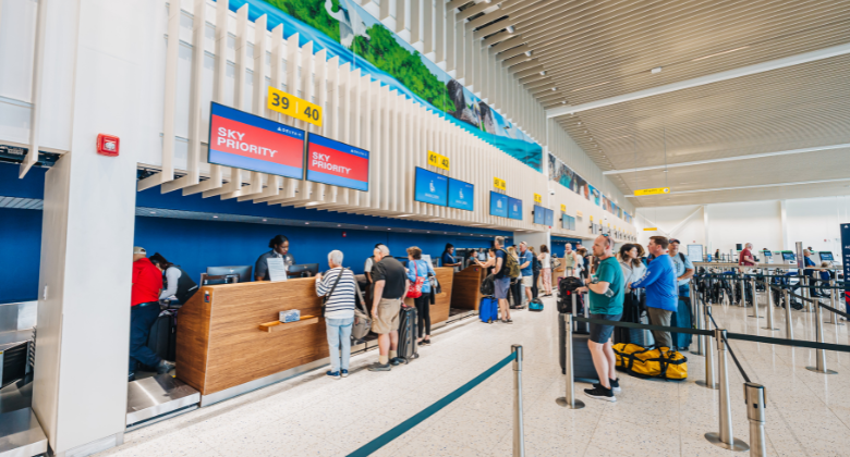 Aruba Airport begins 2025 with strong traffic growth and major ...
