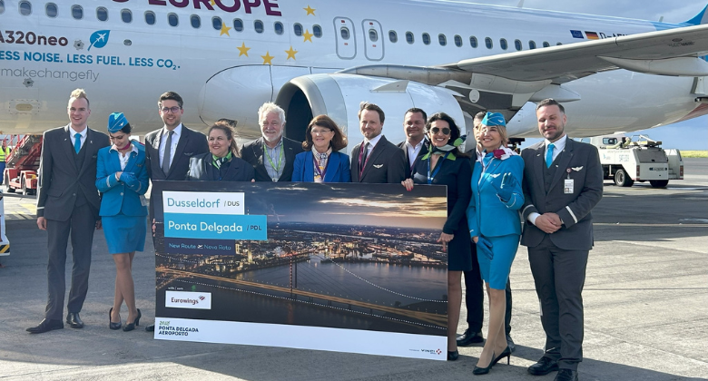 New Route of the Day (10 May 2025): Eurowings between Dusseldorf and ...