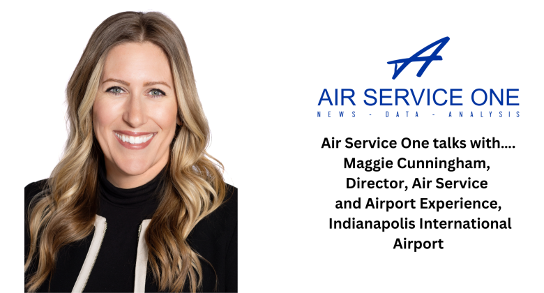 Air Service One talks with Maggie Cunningham, Director, Air Service and ...