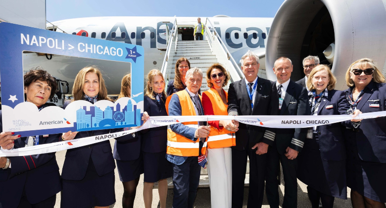 Naples gained 9 new airlines in 2024/2025; North American routes have ...
