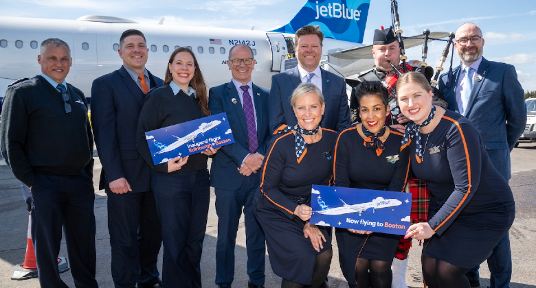 New Route of the Day – Americas (22 May 2025): JetBlue between Boston ...