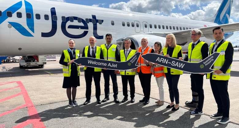 New Route of the Day (2 June 2025): AJet between Istanbul SAW and ...