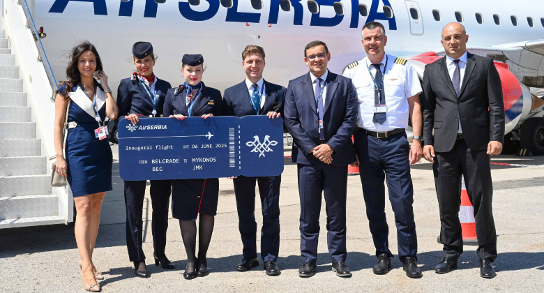 New Route of the Day (6 June 2025): Air Serbia between Belgrade and ...