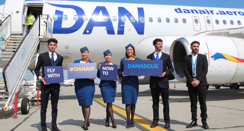 New Route of the Day (15 June 2025): Dan Air between Bucharest and ...