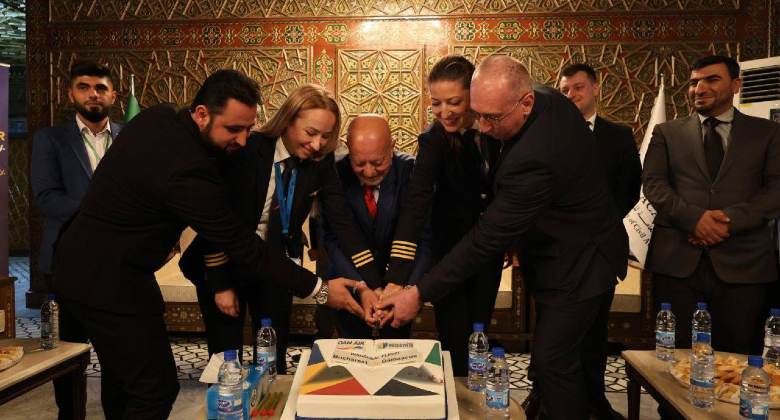 New Route of the Day (15 June 2025): Dan Air between Bucharest and Damascus - Air Service One