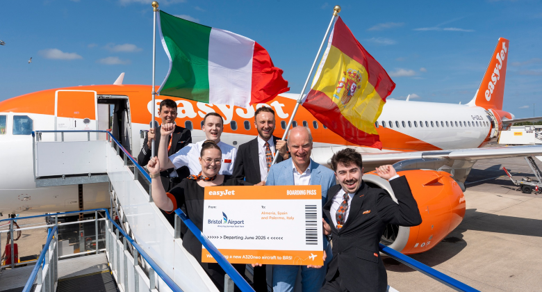 New Routes of the Day (24 June 2025): easyJet’s new routes from Bristol ...