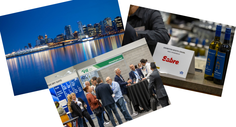 A stylish welcome unfolded at the 156th IATA Slot Conference in ...