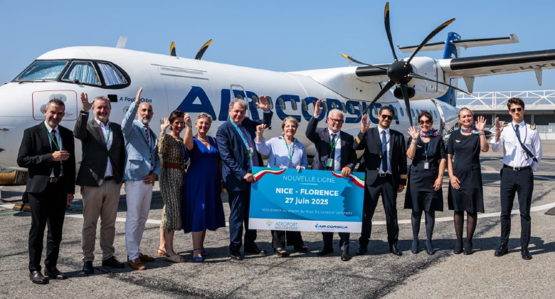 New Route of the Day (27 June 2025): Air Corsica between Nice and ...