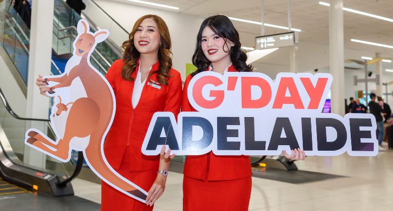 Adelaide Airport grows international network as Indonesia AirAsia ...