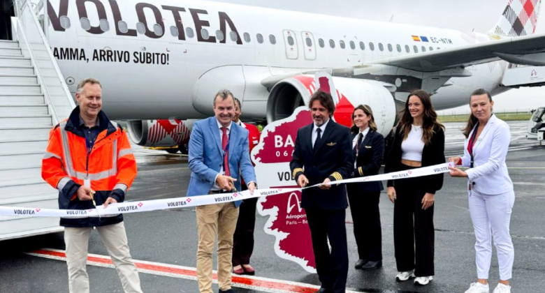 Paris BVA is fast-growing; gained 3 airlines in 2025; Ryanair has 83% ...