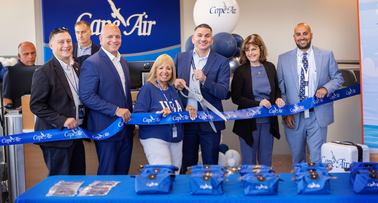 Cape Air serves 32 airports in August; Boston is top; the airline’s ...