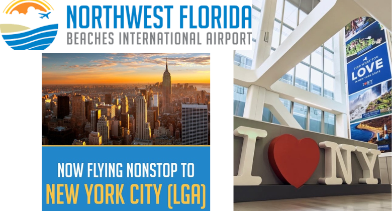 Northwest Florida Beaches International Airport is 15 years old; it has ...