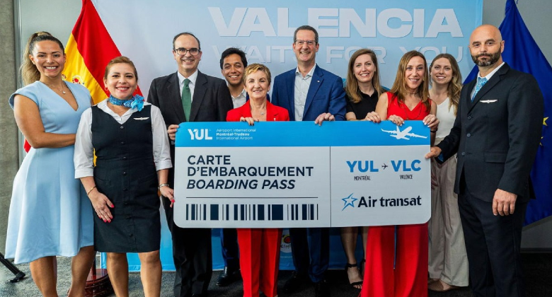 Air Transat is Canada’s 2nd-largest airline for long-haul seats; Berlin ...