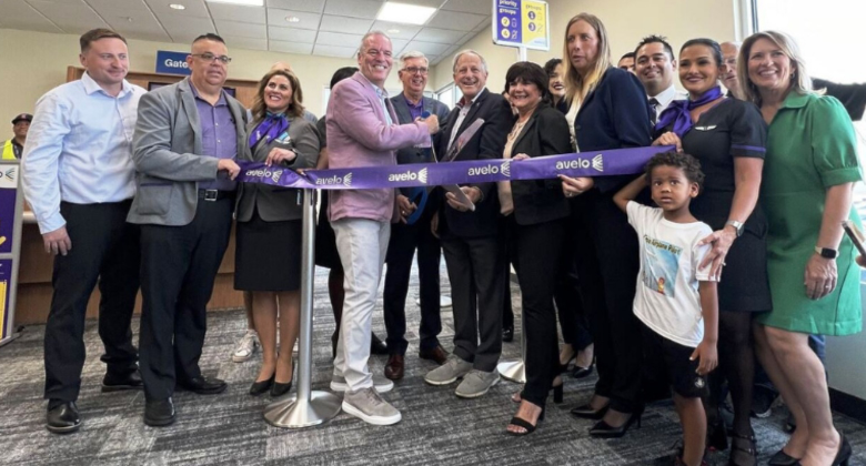 Avelo has 66 routes in September; average frequency is 3-weekly; only ...