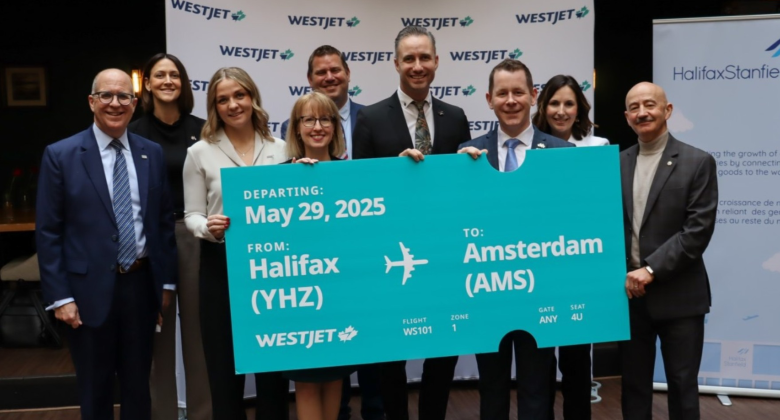 Halifax has over 1 million international seats for the first time, with ...