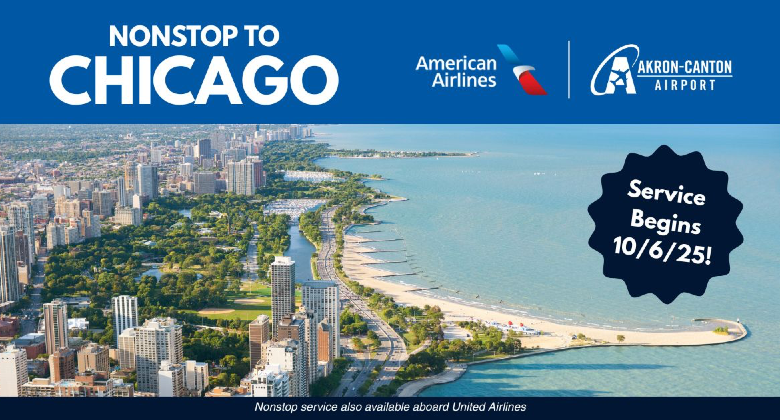 Akron-Canton’s capacity grows by 40%, with 5 new non-stop destinations ...