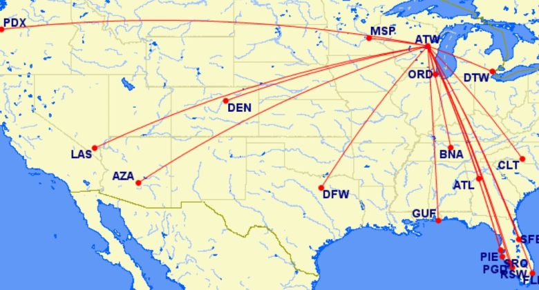 Appleton looks set to break traffic record held in 2024; its 5th ...