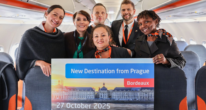 New Route of the Day (27 October 2025): easyJet between Bordeaux and ...