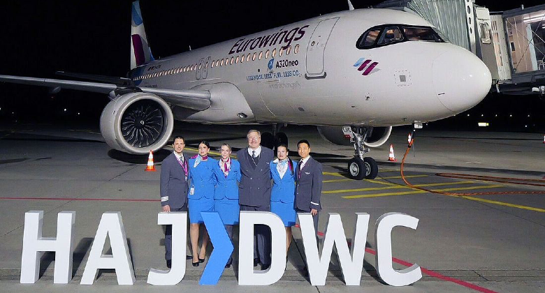 New Route of the Day (3 November 2025): Eurowings between Dubai DWC and ...